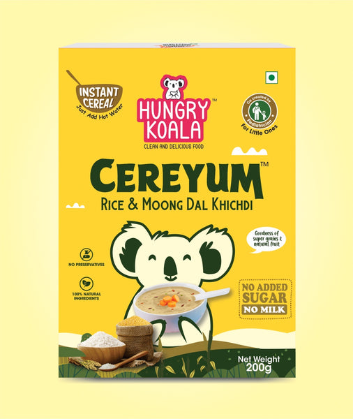 Rice & Moong dal Khichdi (Instant Cereal/ Travel friendly) – https ...